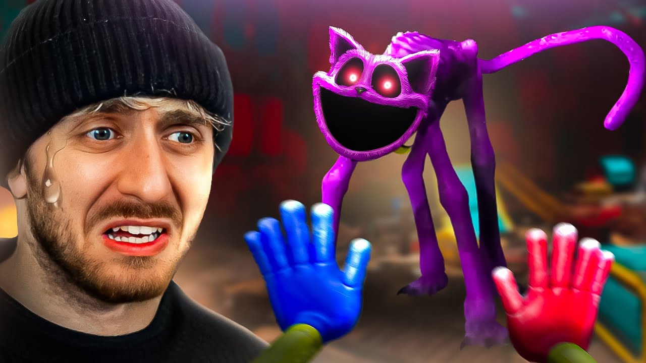 LE NOUVEAU MONSTRE DU CHAPITRE 3 EST INCROYABLE (POPPY PLAYTIME) - YouTube