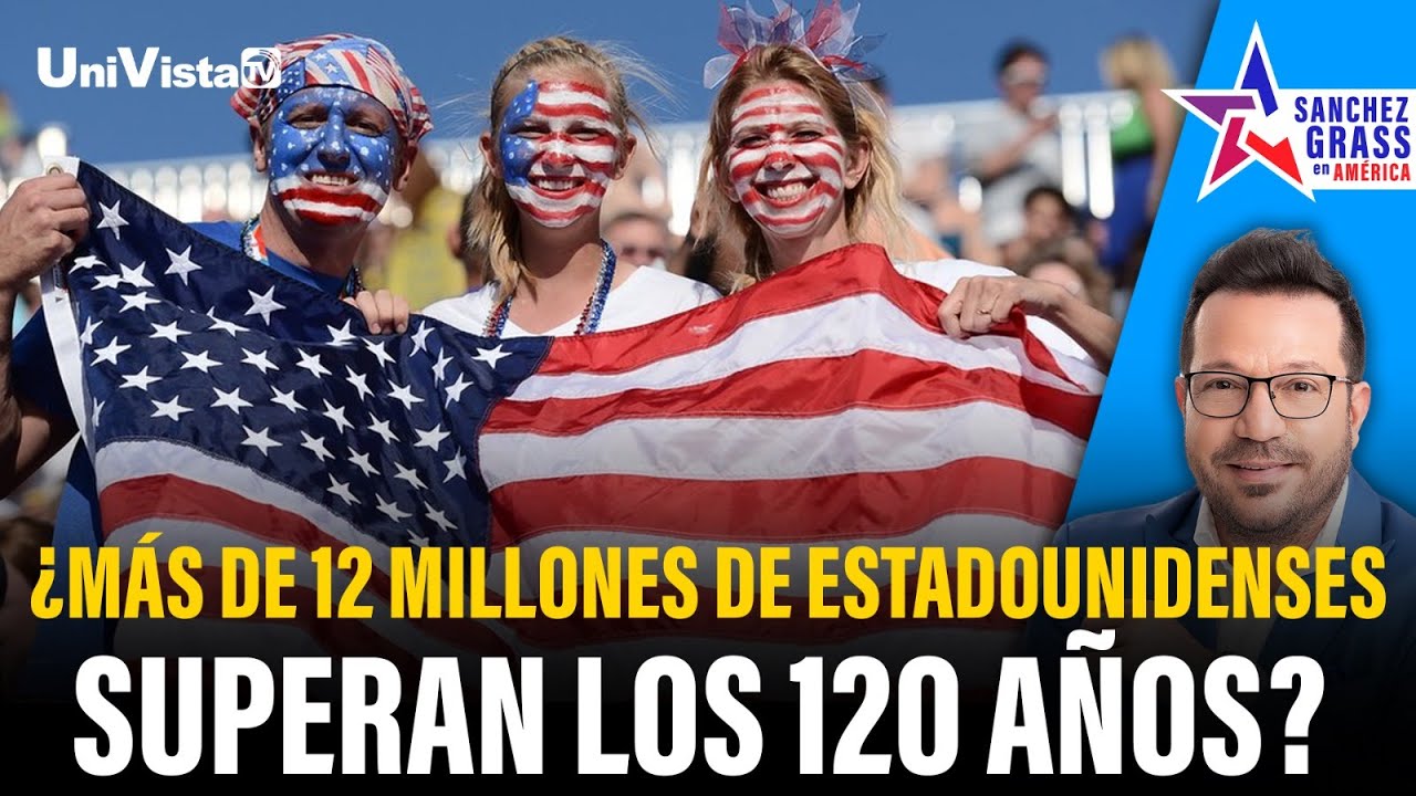 😲 ¡INCREÍBLE! ¿Más de 12 millones de estadounidenses superan los 120 ...
