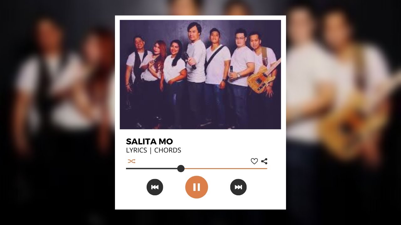 Salita Mo - Faith Music Manila | Lyrics | Chords - YouTube