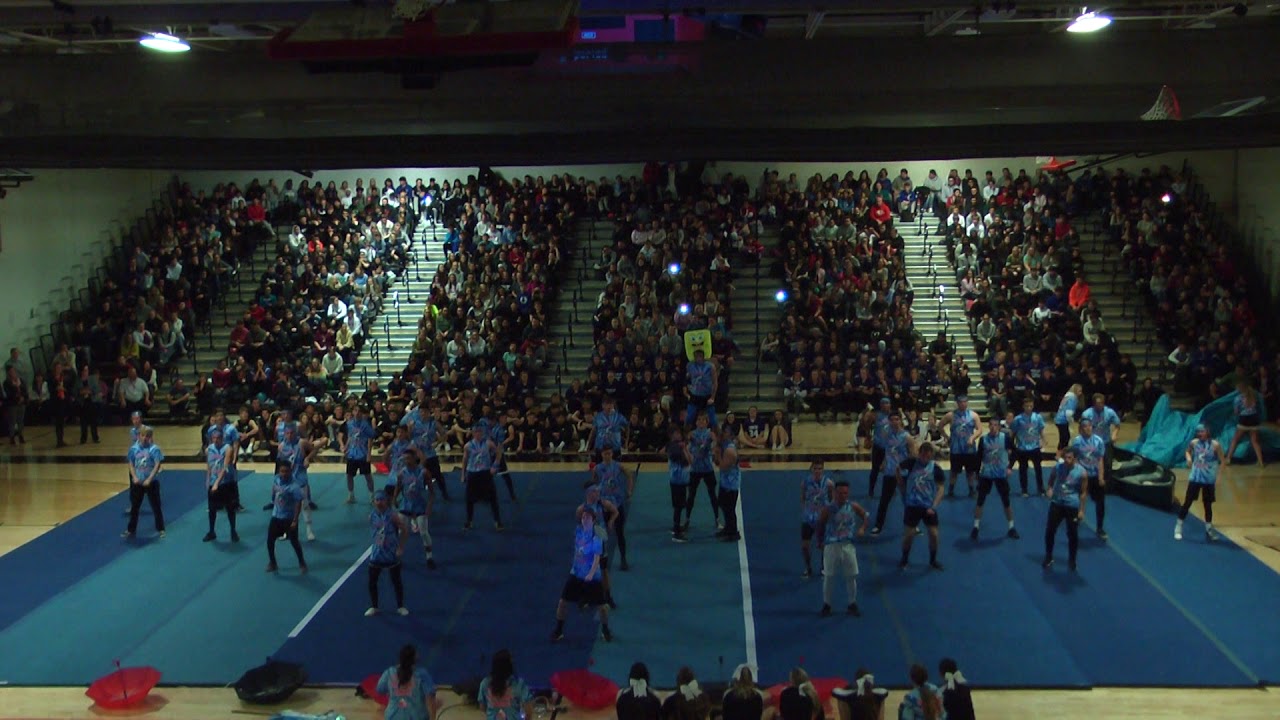 William Tennent Senior Powderpuff 2019-2020 - YouTube