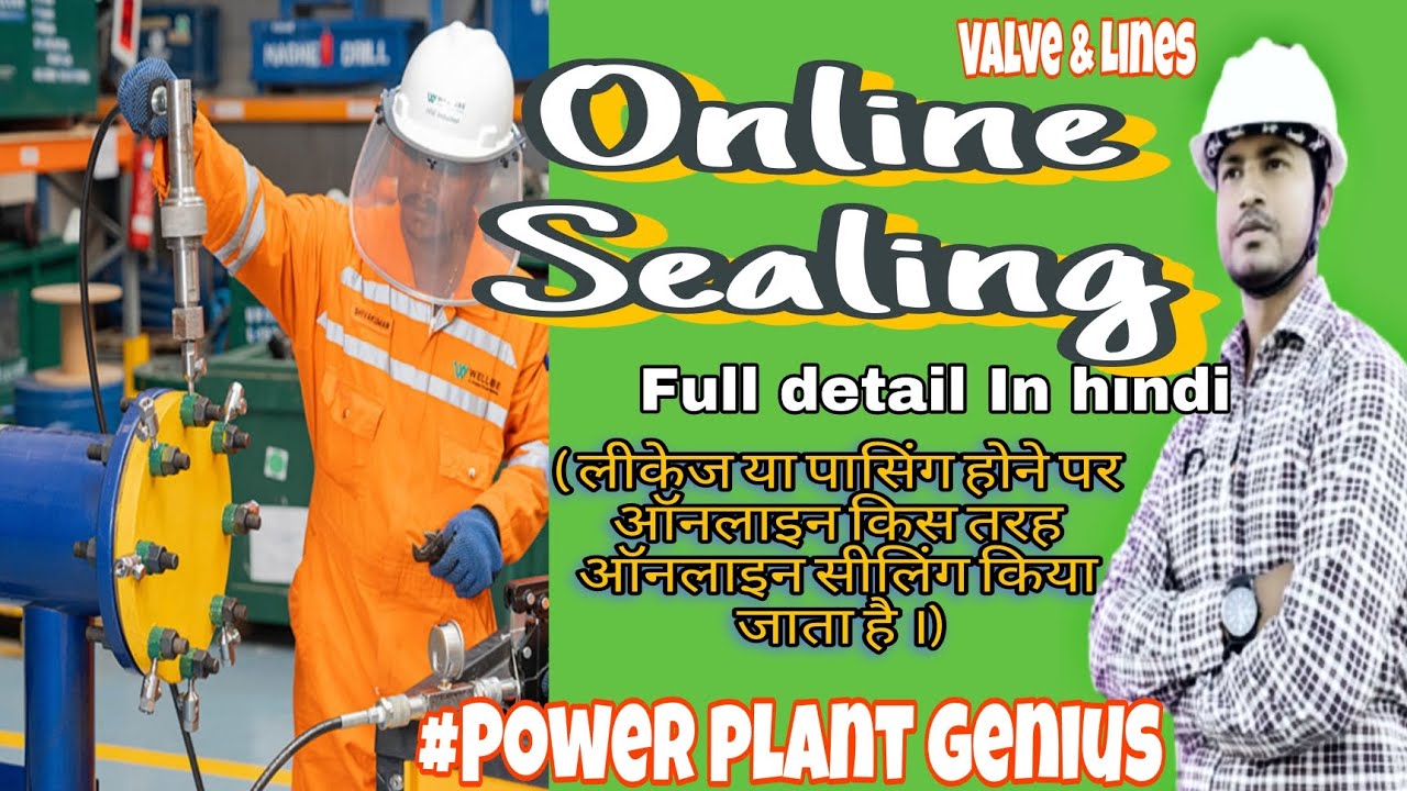 "Online Leak Sealing Procedure Explained | Live System Repair Without ...