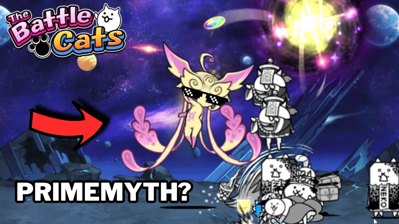 SOMEONE MADE A LEVEL FOR ME in Battle Cats (PrimeMyth Special Level ...