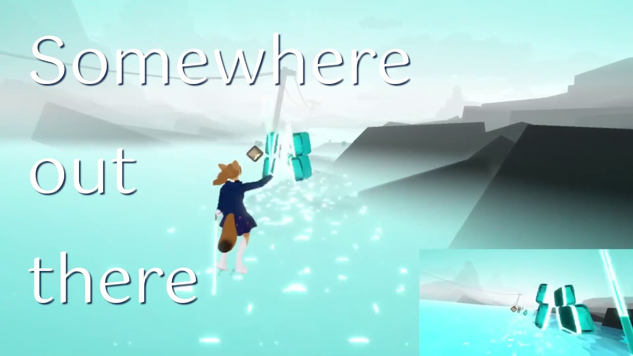 [Beat Saber] acloudskye - Somewhere Out There (S, PB) - YouTube