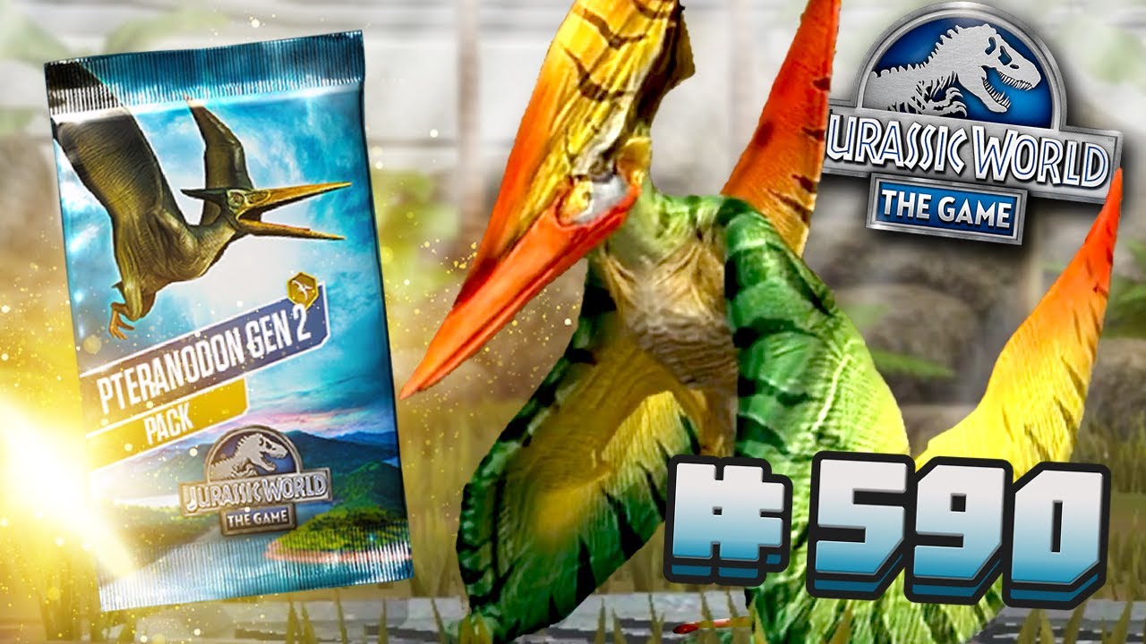 Pteranodon Tournament?!? | Jurassic World - The Game | Ep590 HD - YouTube