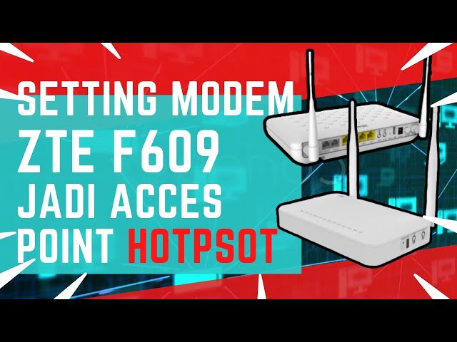 Cara Setting Wds Pada Modem Zte F609 Youtube Berbagi Koneksi Internet