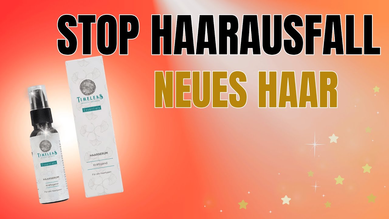 Haarausfall stoppen? Dieses Serum wirkt von der Wurzel an - YouTube