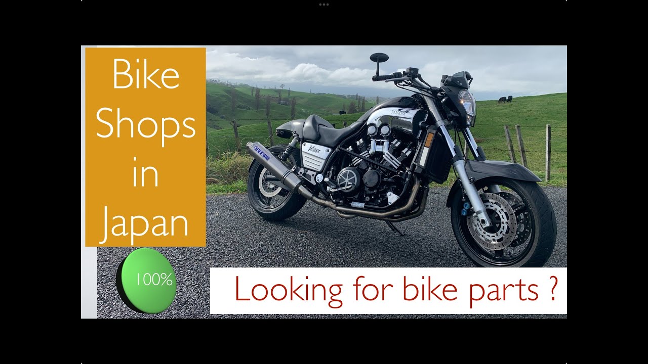 Motorcycle Shops in Japan - YouTube