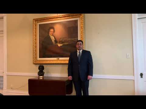 Beethoven Club Concert - Jason Oates, Welcome - YouTube