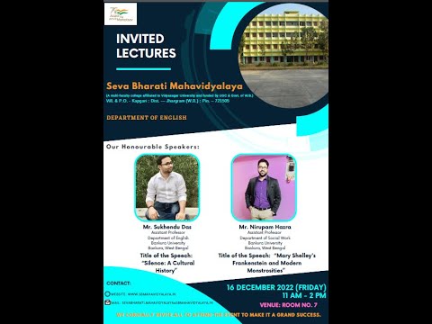Invited Lectures 6 & 7 - YouTube