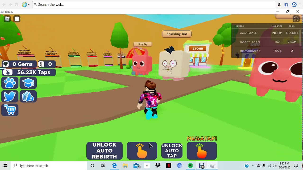 TAPPING SIMULATOR ep.1 - YouTube