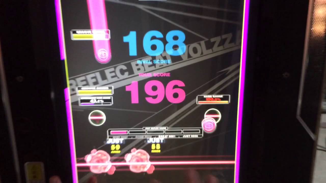 【REFLEC BEAT】FIRE (REFLEC Version) [BASIC] - YouTube