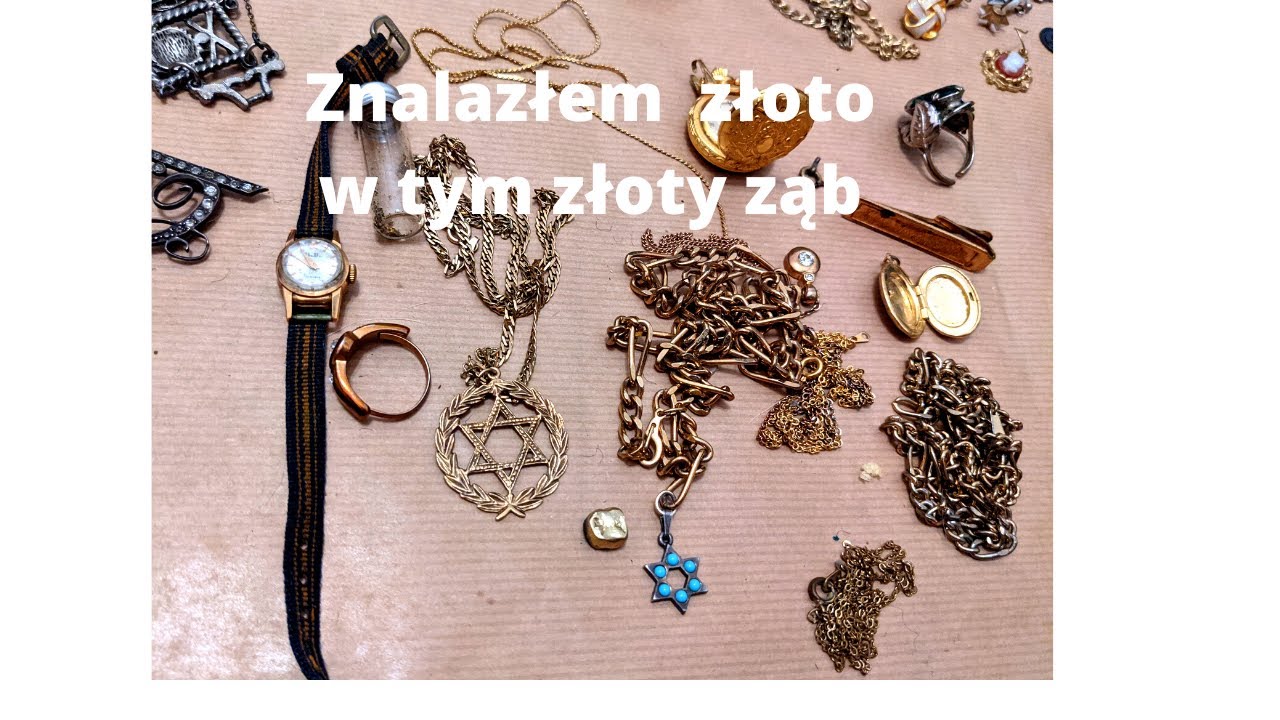 Znalazłem sporo zota w londynie w tym cos ciekawego zloty ząb - YouTube