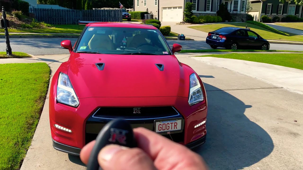 2016 gtr remote start - YouTube