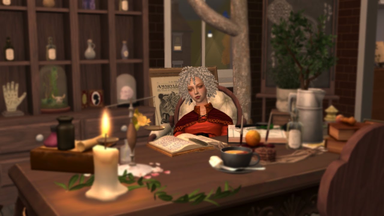 The Sims 2 : Margaret Bennet, The Matchmaker | My Sims Journal - YouTube