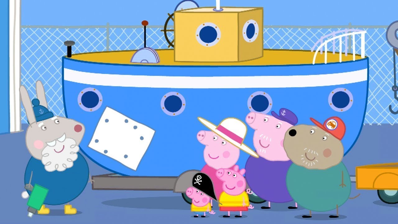 El barco roto | Peppa Pig en Español Episodios Completos - YouTube