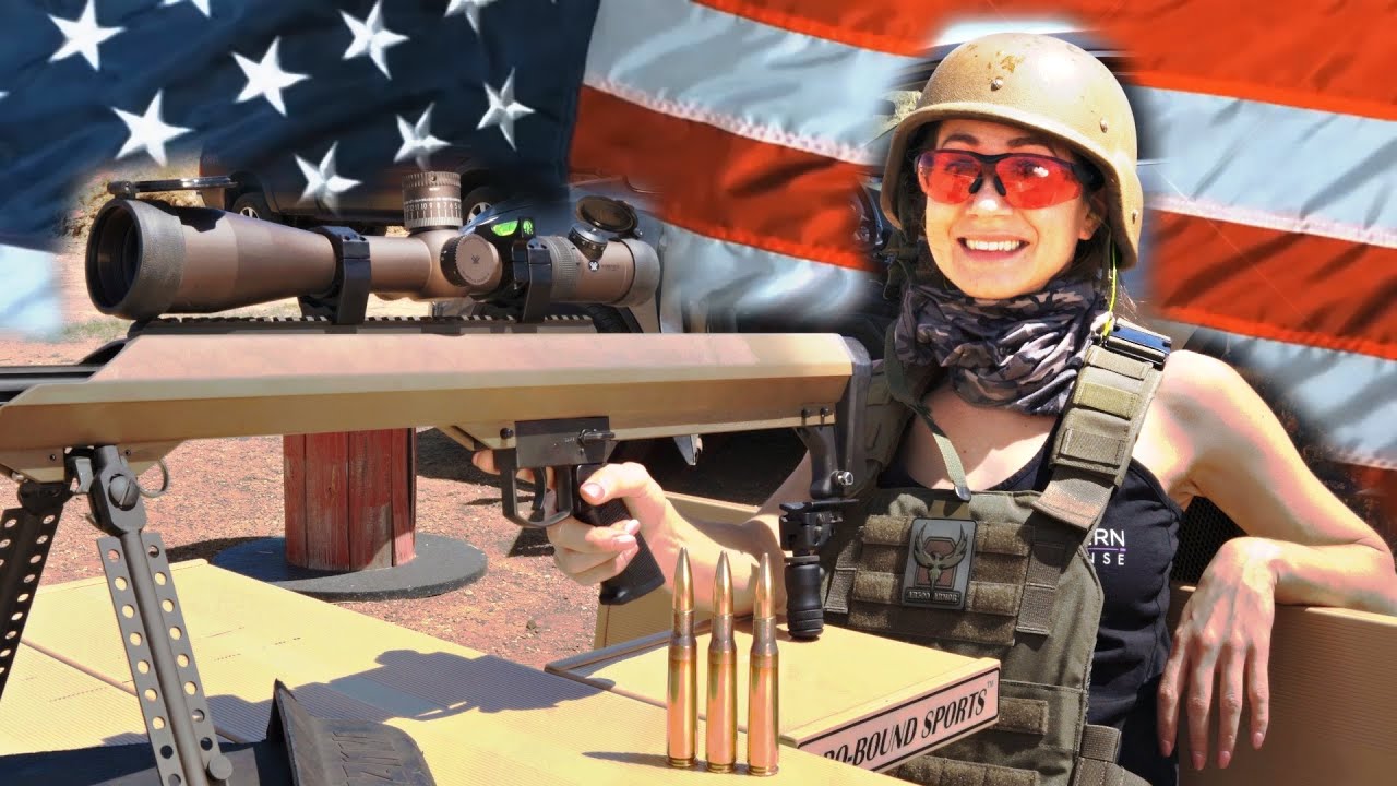 Love Shooting 50 BMG - YouTube