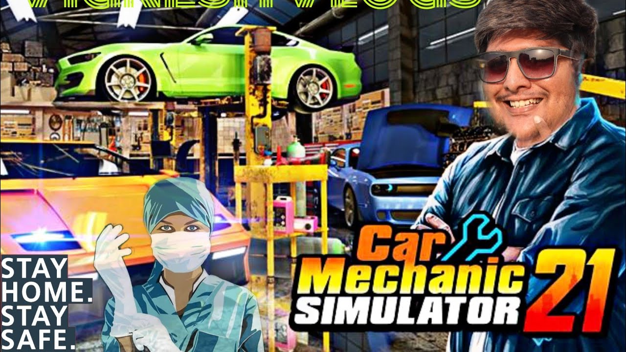🔴CMS - Car Mechanic Simulator on vignesh Vlogs Tamil - YouTube