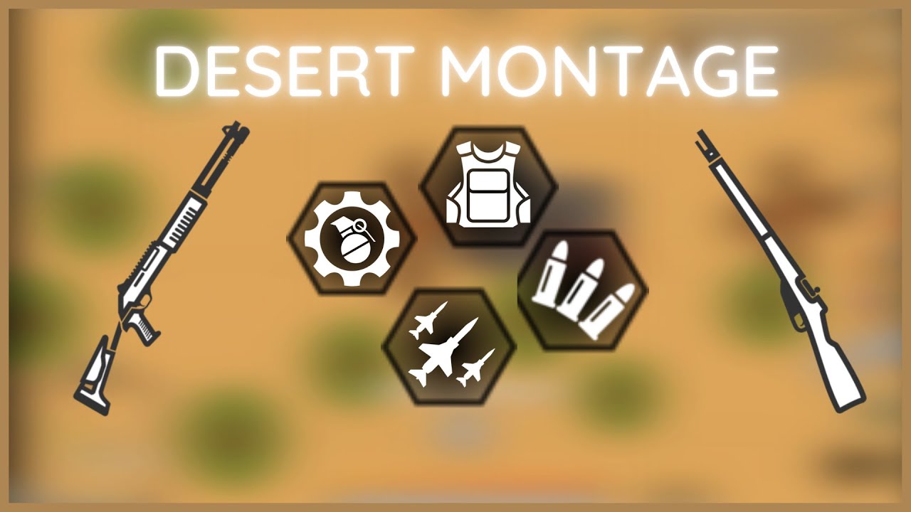 DESERT MONTAGE || SURVIV.IO - YouTube