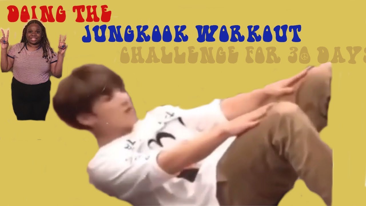 DOING THE JUNGKOOK WORKOUT CHALLENGE FOR 30 DAYS - YouTube