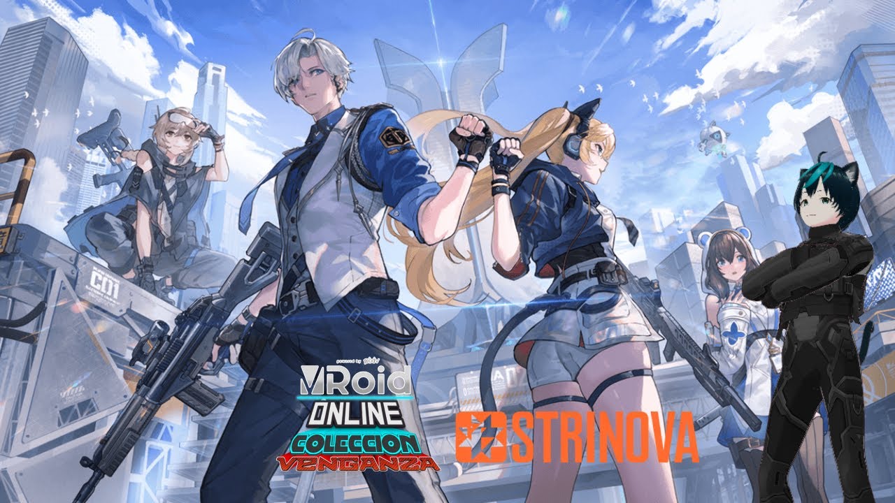 Te presento a Strinova😎 | EzeBa VT - YouTube