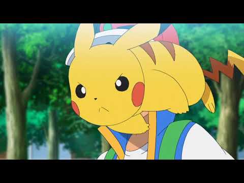 Pokemon Journeys Grookey Break's His Own Pokeball - YouTube