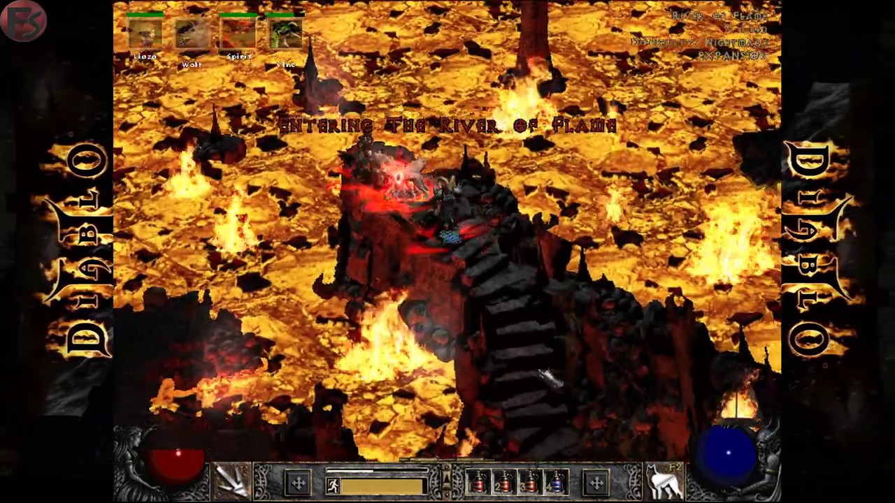 Diablo 2 solo summon druid build - polewvo