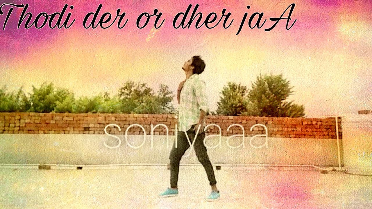 thodi der half girlfriend dance choreography by vijay - YouTube