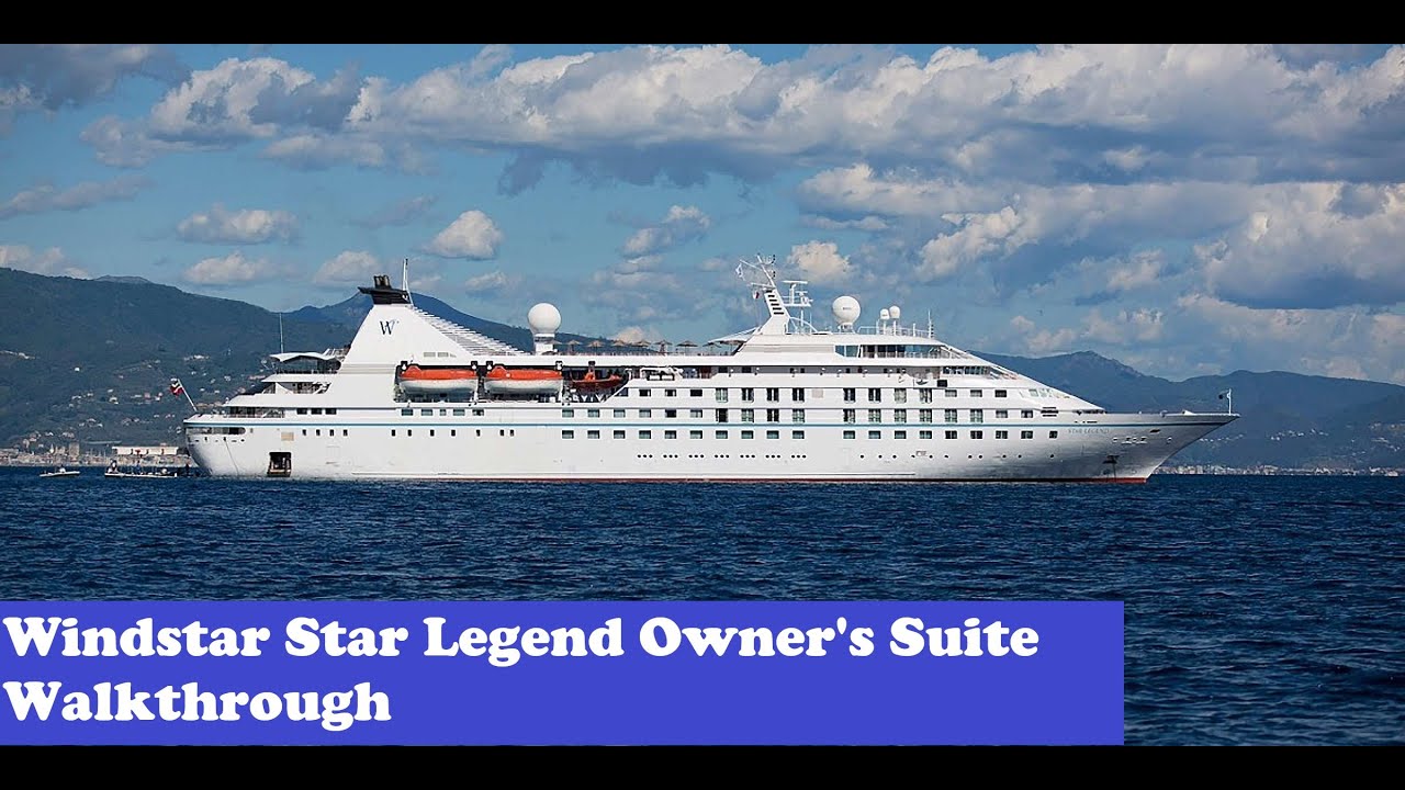 Windstar Star Legend Owners Suite Walkthrough - YouTube