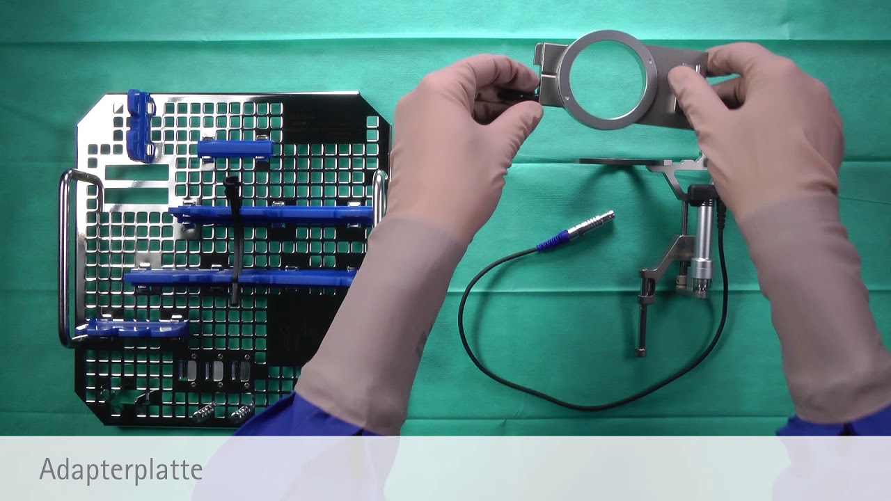 OCULUS BIOM® 5cl, SDI® 4c und BIOM® Optic Set (Tutorial 1/7, Deutsch ...