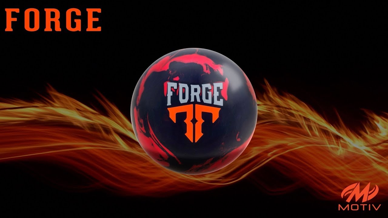 Motiv Forge bowling ball review - YouTube