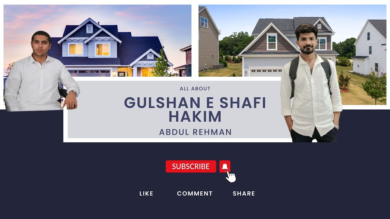 Interview with Ali Mansoor - Owner of Gulshan-e-Shafi Hakim Society ...