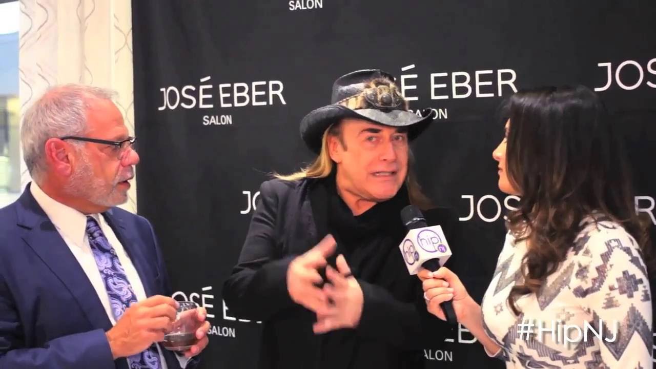 José Eber Salon One Year Anniversary Celebration - Hip New Jersey - YouTube