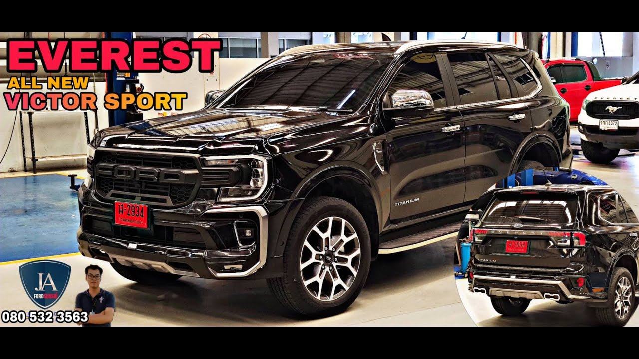 Ford Everest - Victor New Mode 2023 ราคา 1,724,000 โทร 080 532 3563 ...