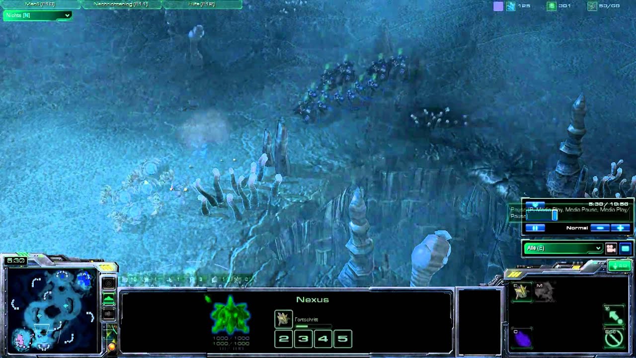 Starcraft 2 Vision - Bastelstunde #1 - YouTube