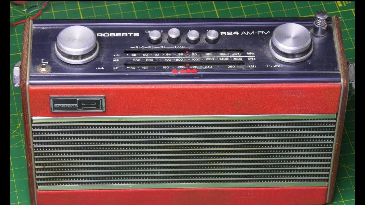 Sunday LIVE: Roberts R24 *GIVEAWAY* - YouTube