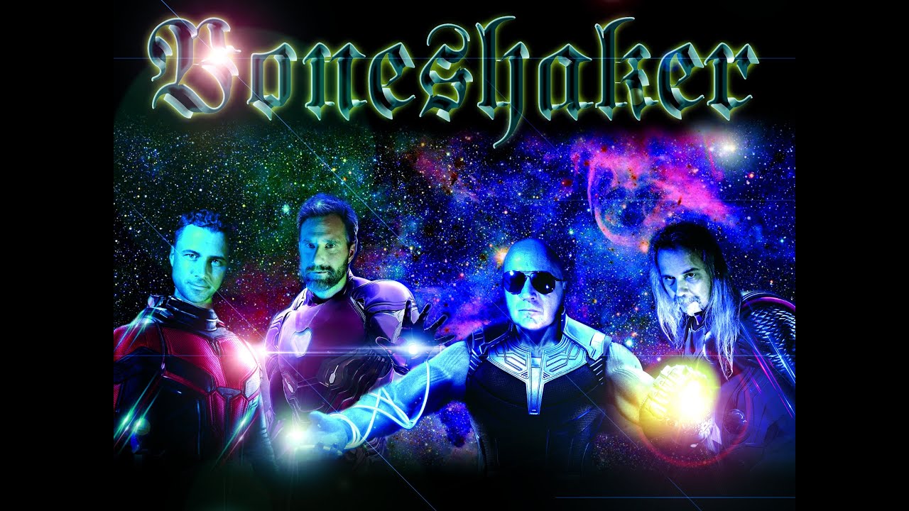 BONESHAKER "Those Four About To Rock" album trailer 2022 - YouTube