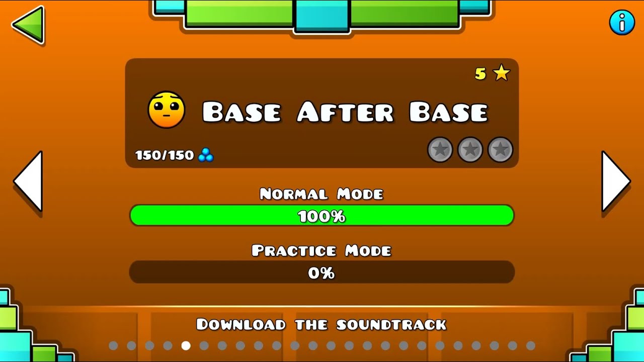 Base After Base - Geometry Dash - YouTube