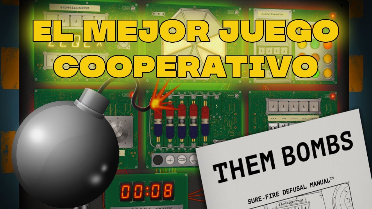 Jugamos THEM BOMBS, juego cooperativo GRATIS (DEMO, DESCARGA EN LA DESCRIPCIÓN). - YouTube