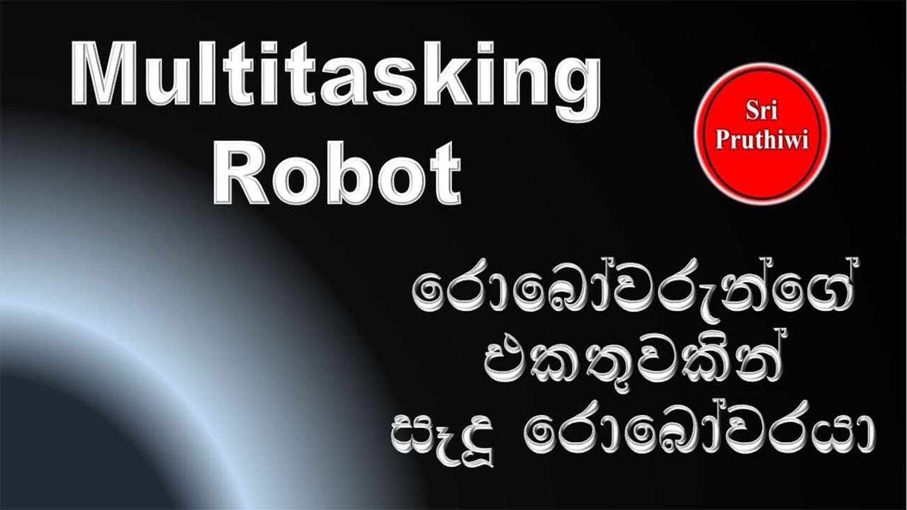 MULTITASKING ROBOT TRAILER | multitasking robot | sri pruthiwi - YouTube