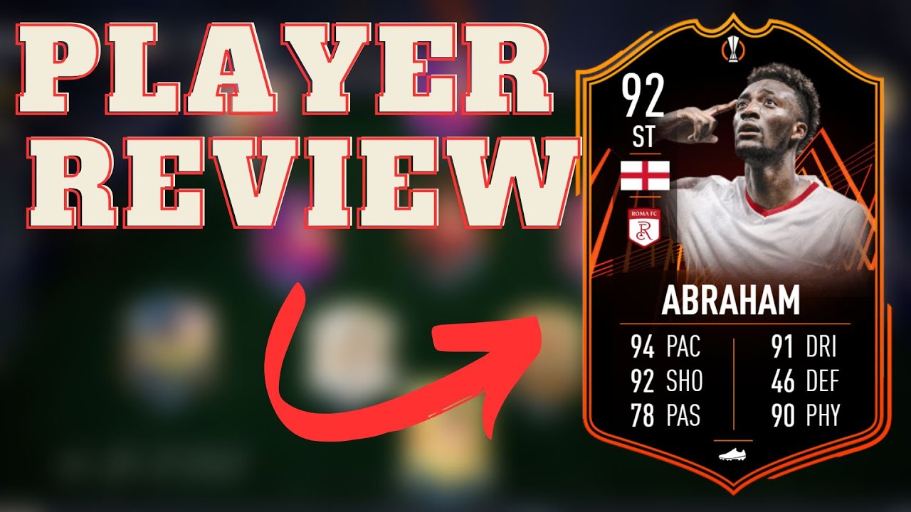 UEL RTTF 92 Tammy Abraham PLAYER REVIEW on FIFA 23 !!! - YouTube