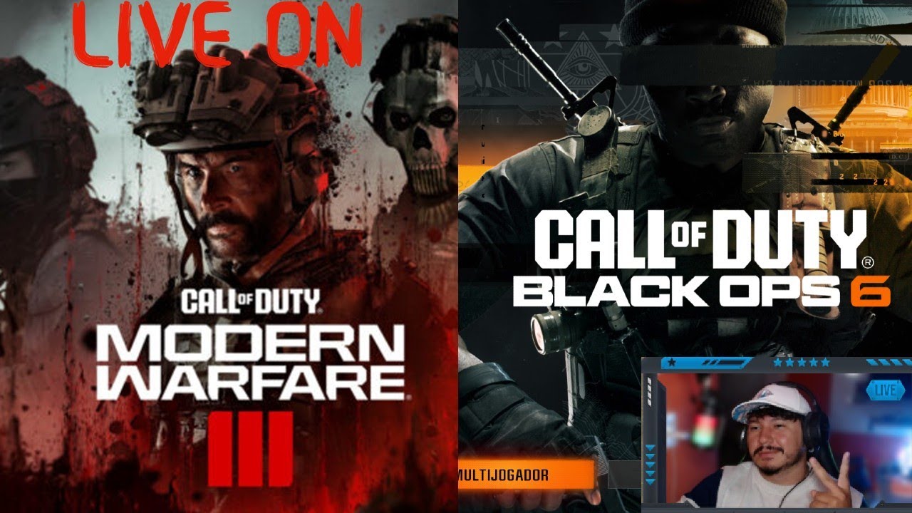 *LIVE ON*Call of Duty: Modern Warfare III PVP - YouTube
