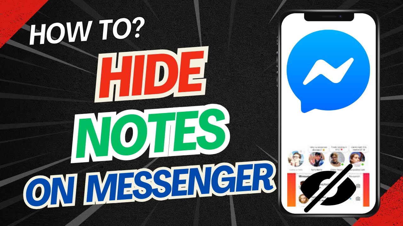 How to Hide Someone's Notes in Facebook Messenger | Easy Tutorial - YouTube