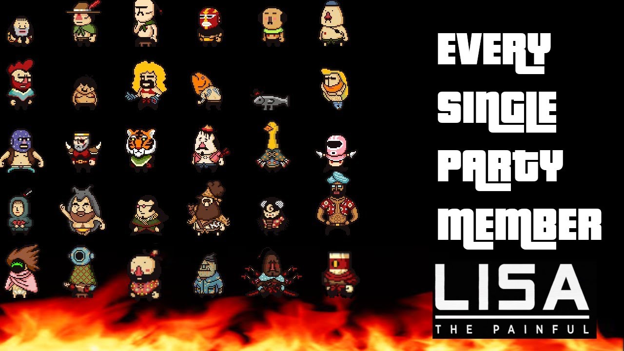 Lisa: The painful All party members at once! - YouTube