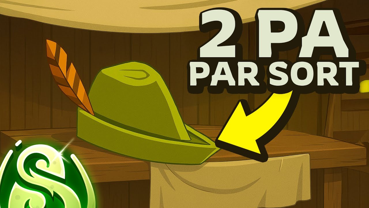 Le CRA COIFFE DE CLASSE de DOFUS 3.1 (sorts à 2 PA) - YouTube