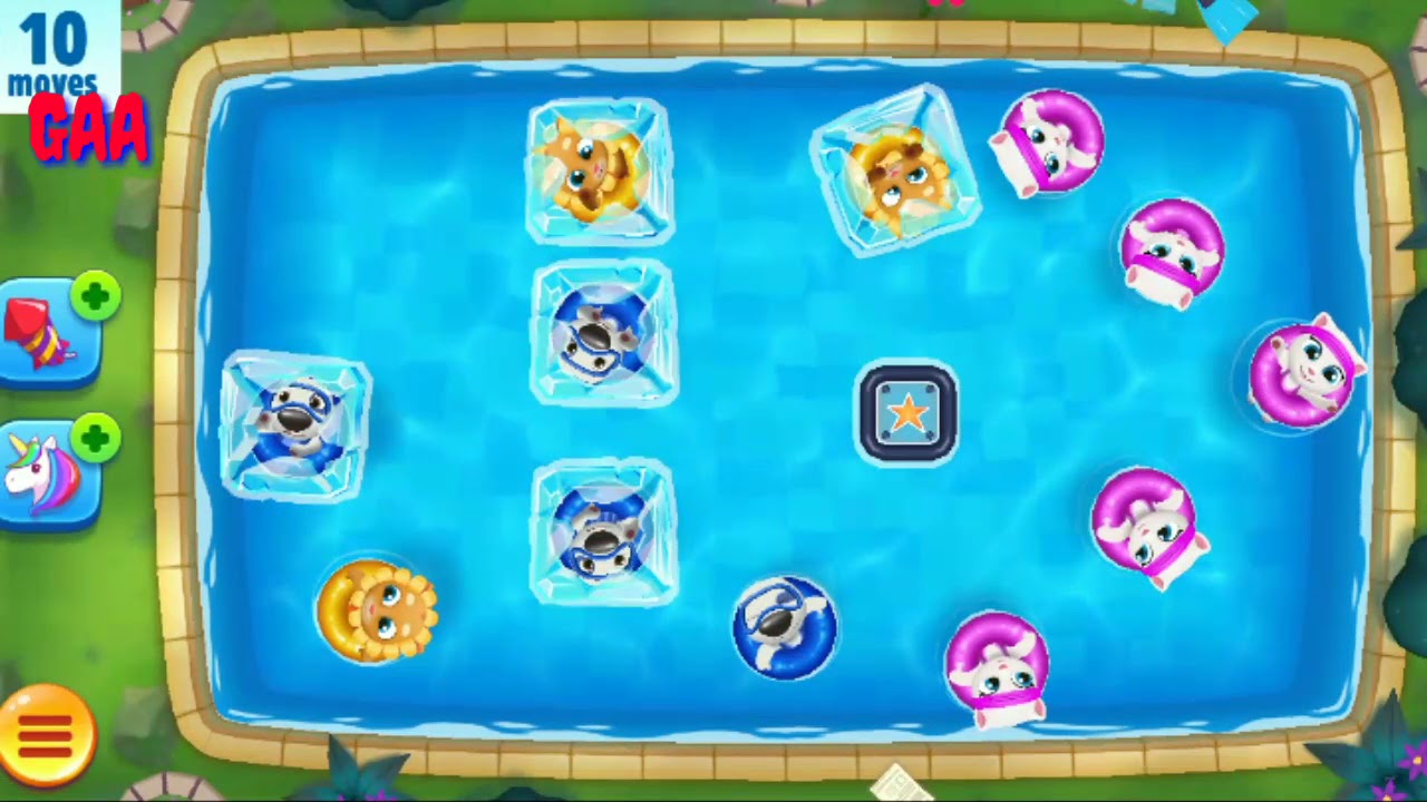 Talking Tom Pool || Level 303|| Level 304 || lost city || all Level ...