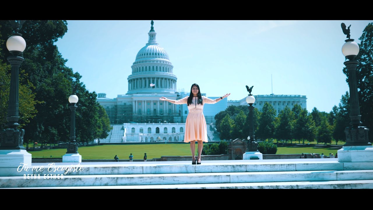 REYNA ESTHER - TU ME ESCOGISTE (VIDEO OFICIAL) - YouTube