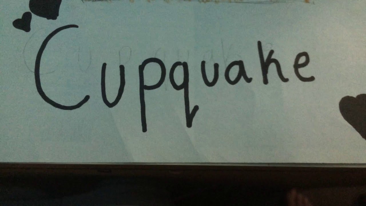 Cupquake Fan art - YouTube