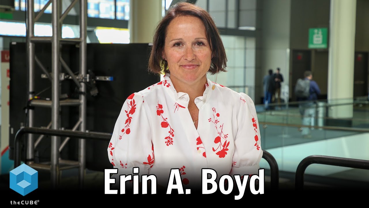 Erin A Boyd, Red Hat | Red Hat Summit 2023 - YouTube