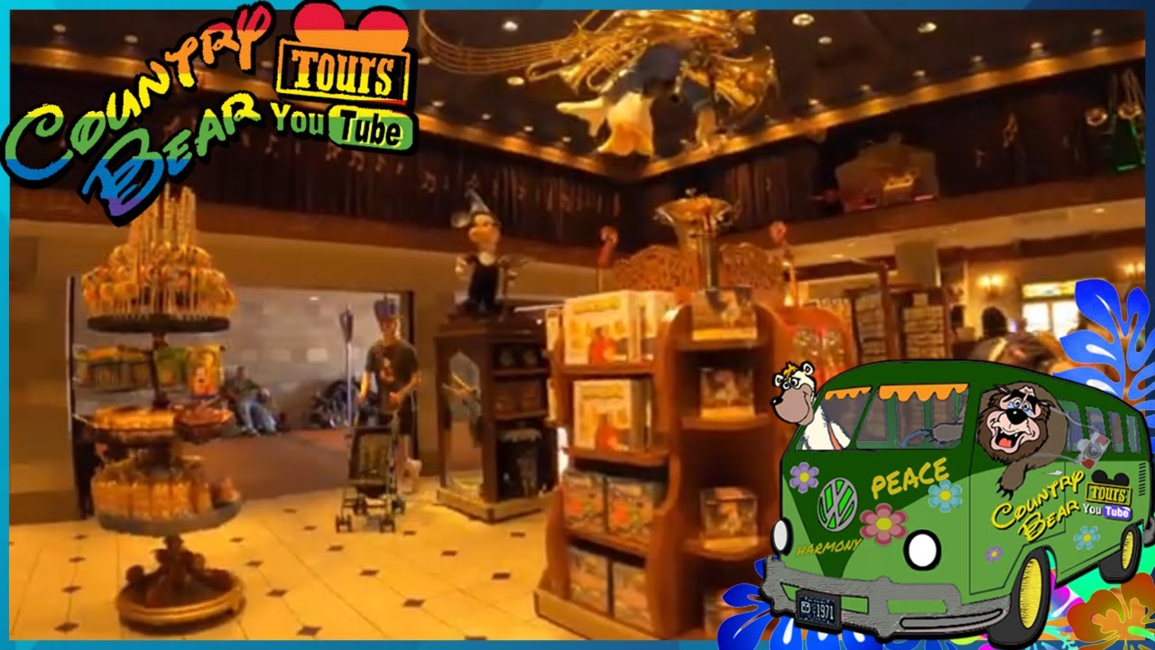 Fantasy Faire - Mickey's Philharmagic Gift Shop at the Magic Kingdom ...