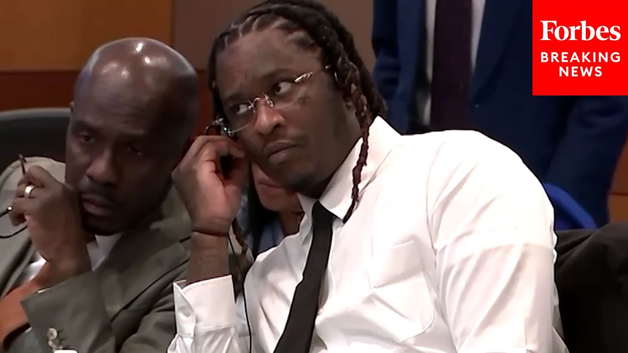 Young Thug And YSL’s Trial Takes Place In Atlanta, Georgia - YouTube
